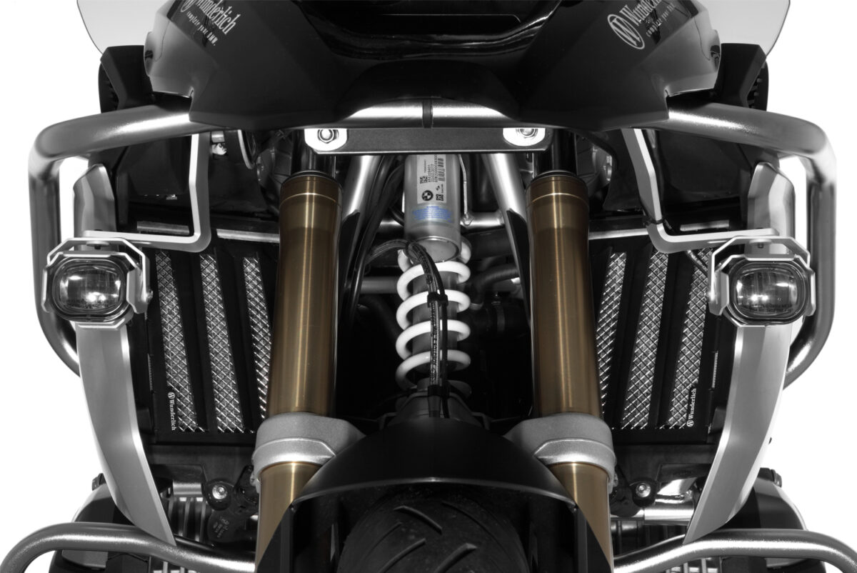 Wunderlich »EXTREME« radiator protection grille - black 4764- BMW ...